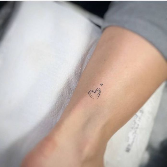 37 Mini Tatuagens fantásticas para Você se Inspirar - 123 Tatuagens