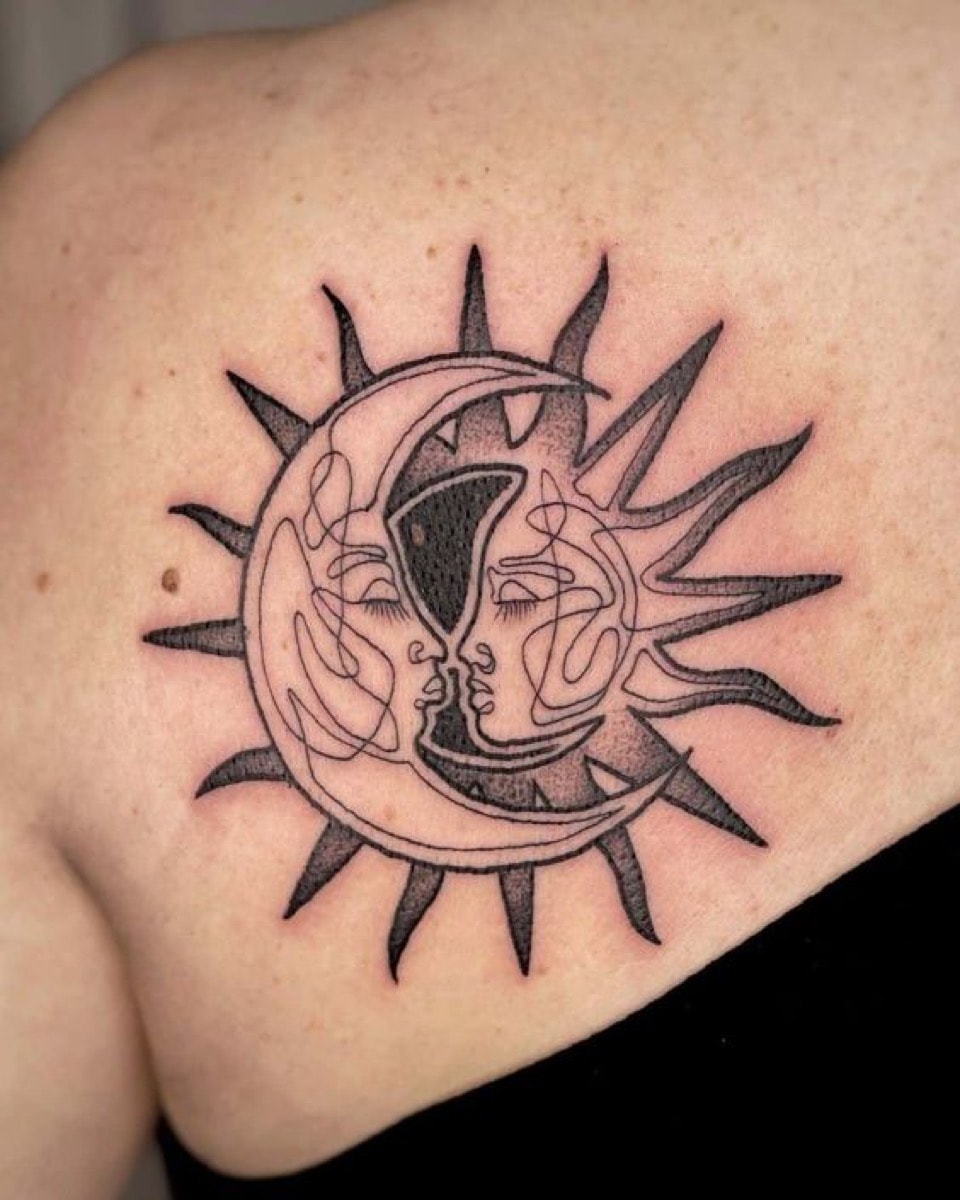 O que Ninguém te Vai Contar sobre os Significados das Tatuagens de Lua ...