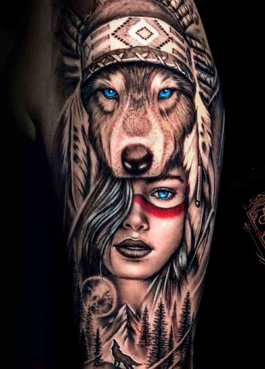 Descubra a Beleza e o Significado das Tatuagens Femininas de Mulher ...