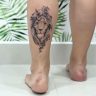 Inspirações para a sua Próxima Tatuagem Feminina na Panturrilha