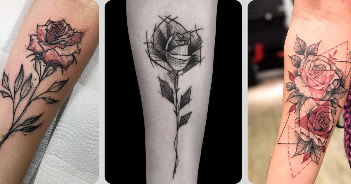 Descubra as 23 Melhores Inspirações para Tatuagens de Rosas