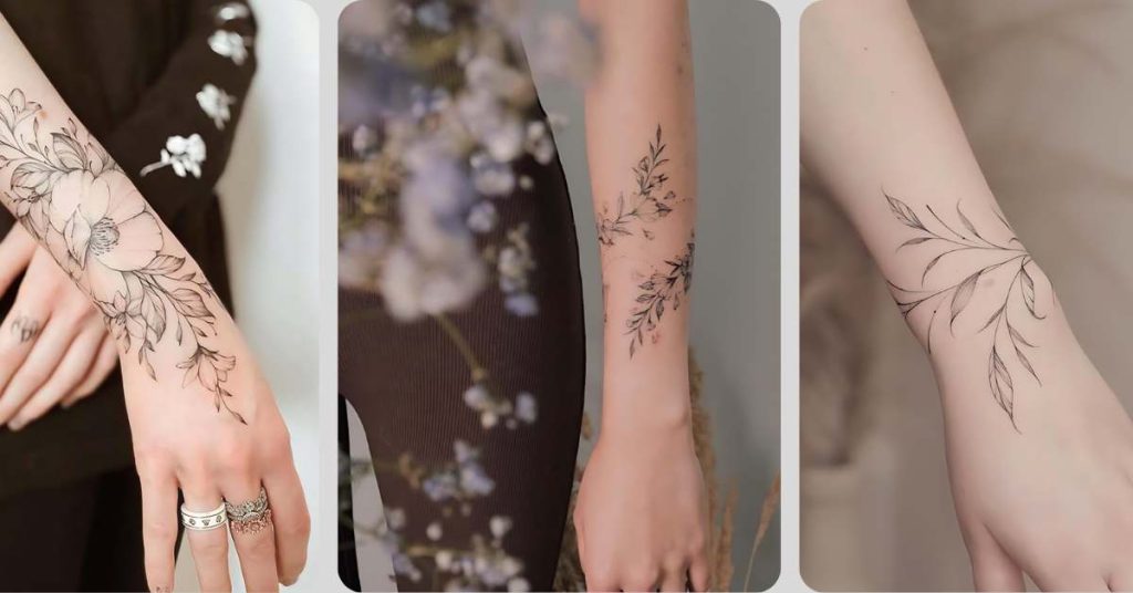 Descubra as 15 melhores tatuagens delicadas para braços femininos - 123 ...