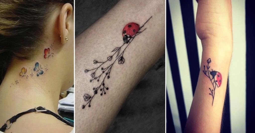 As 10 Mais Lindas Tatuagens Femininas Coloridas para se Inspirar - 123 ...