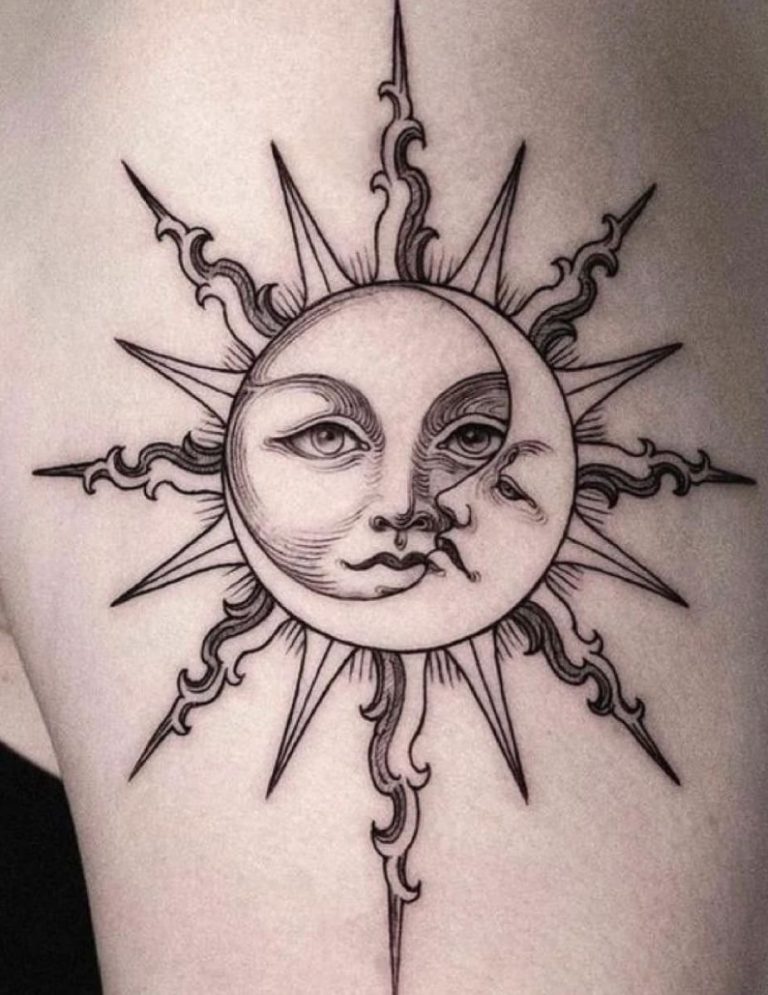 Tatuagens Femininas de Sol: Simbolismo e Inspiração - 123 Tatuagens