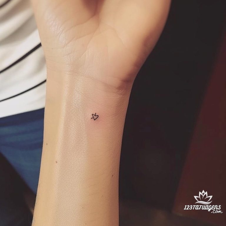 18 Pequenas e Poderosas: Guia Completo das Tatuagens Femininas ...