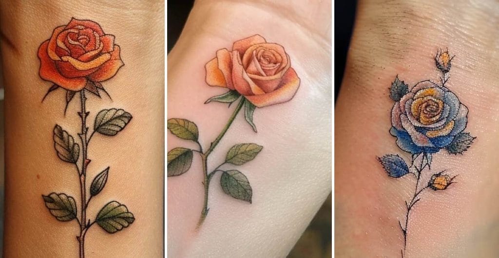 Rosas na Pele: Descubra o Significado e Estilos de Tatuagens de Rosa ...